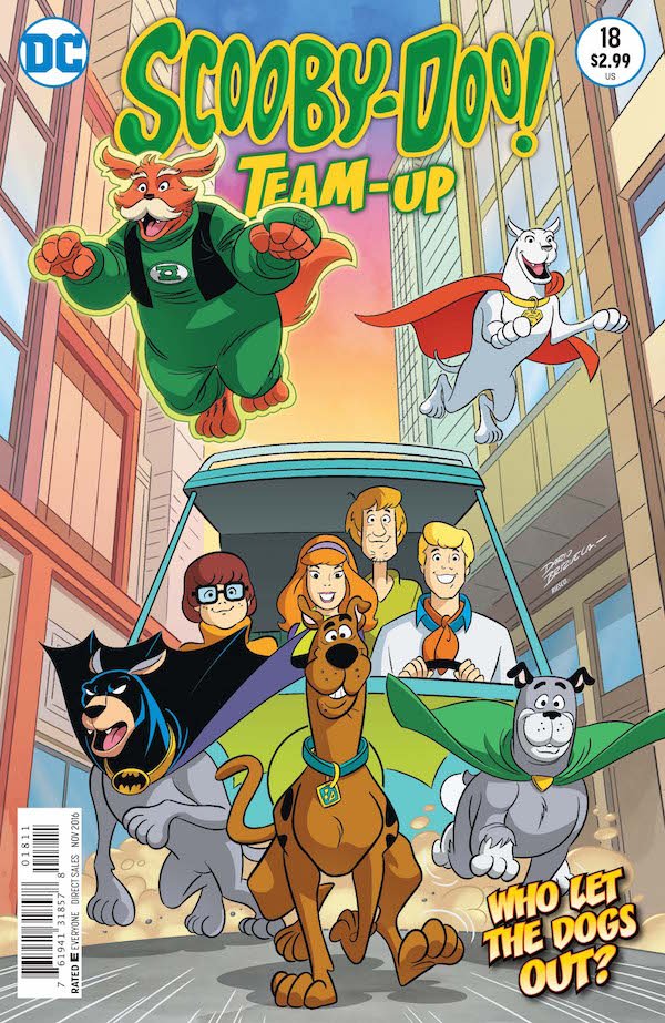 The Dog Days Of Summer (Scooby-Doo! Team-Up #18) : r/comicbooks