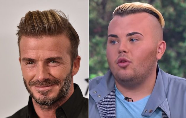 Guy spent $26,000 on plastic surgery to look like david beckham ...