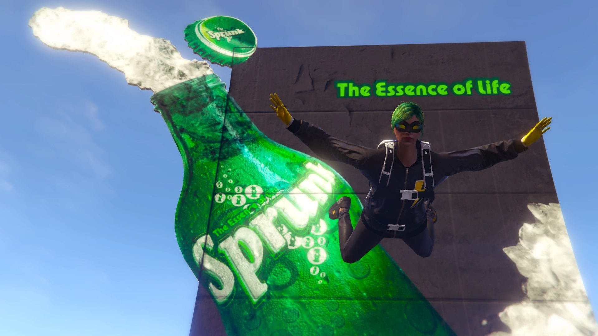Sprunk Wallpaper