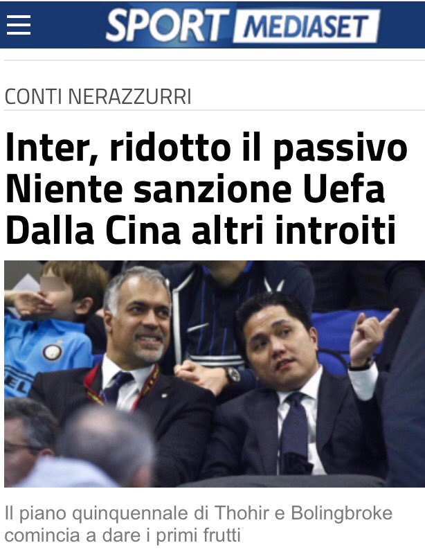 Fabrizio Biasin On Twitter Ha Riorganizzato Gestito Il Debito