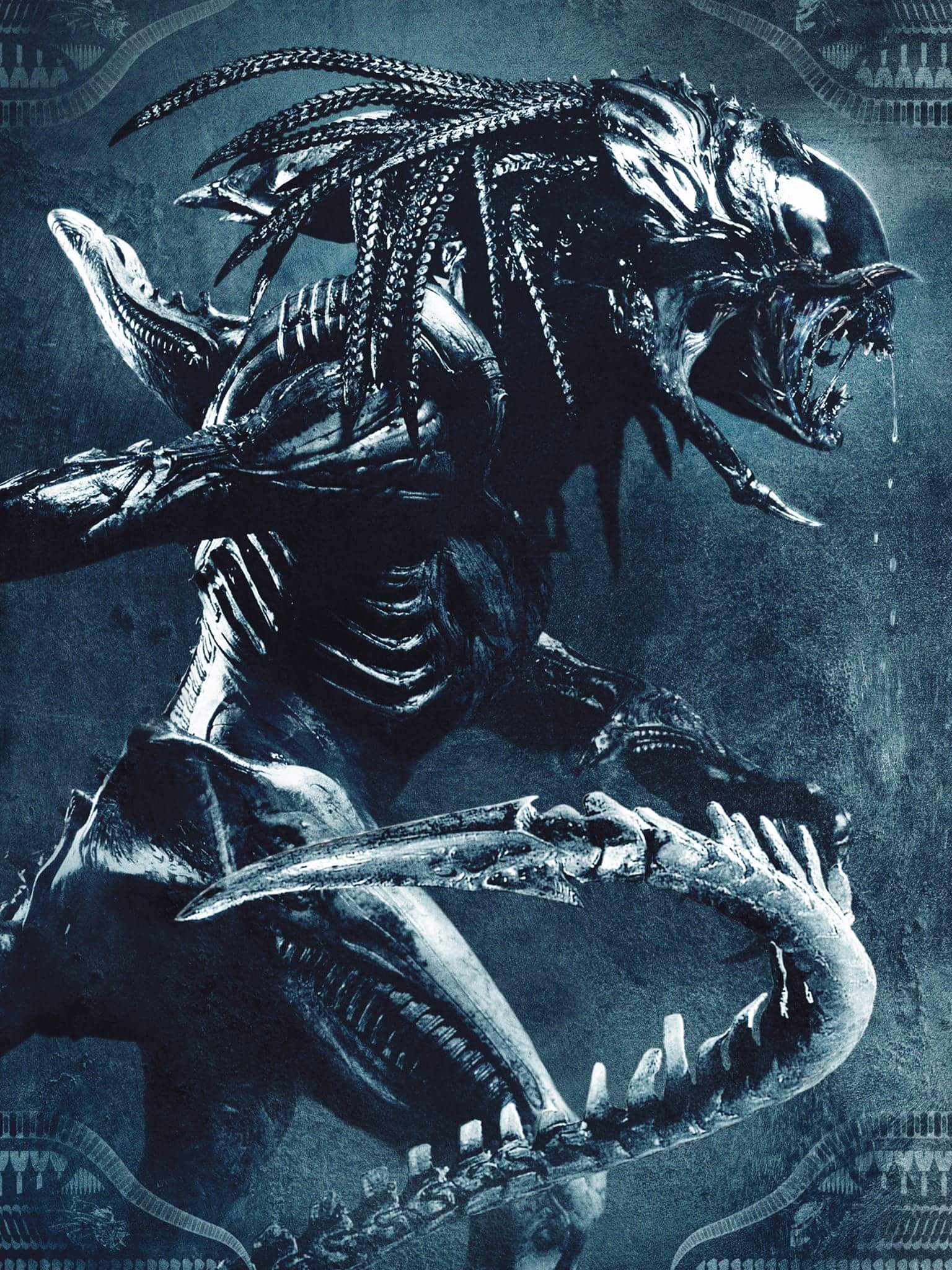Predalien Concept Art