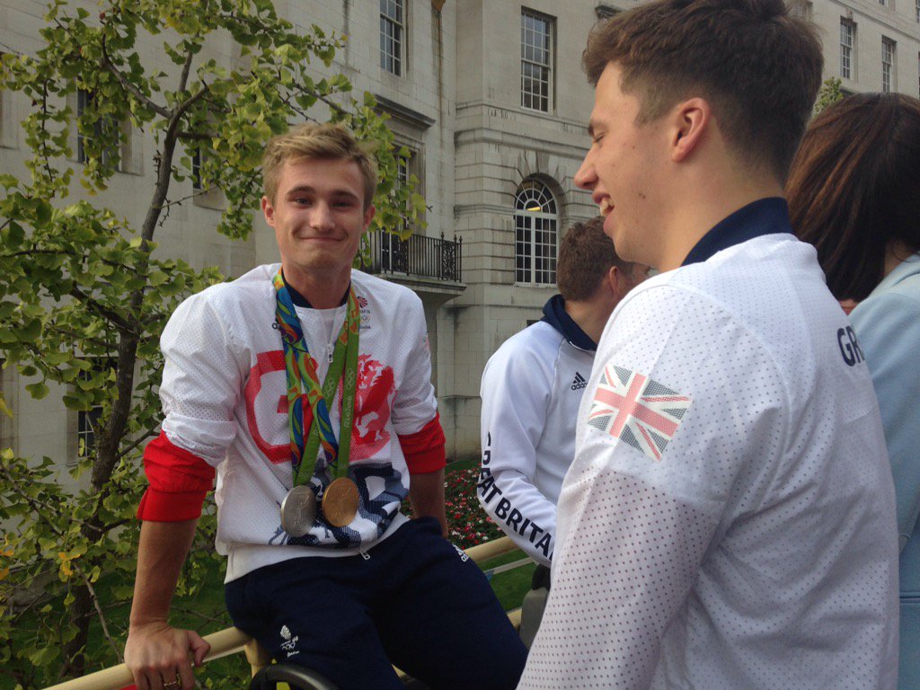 All aboard for Rio homecoming parade | Calendar - ITV News