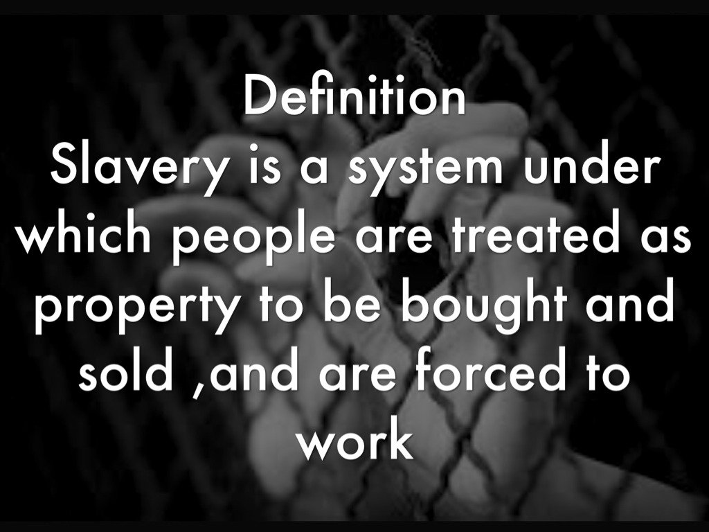 Modern Day Slavery Quotes