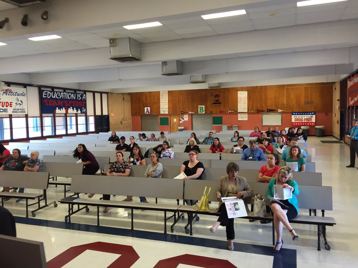 Cullen Middle School Logo @Cullen_Bobcats's Video Tweet