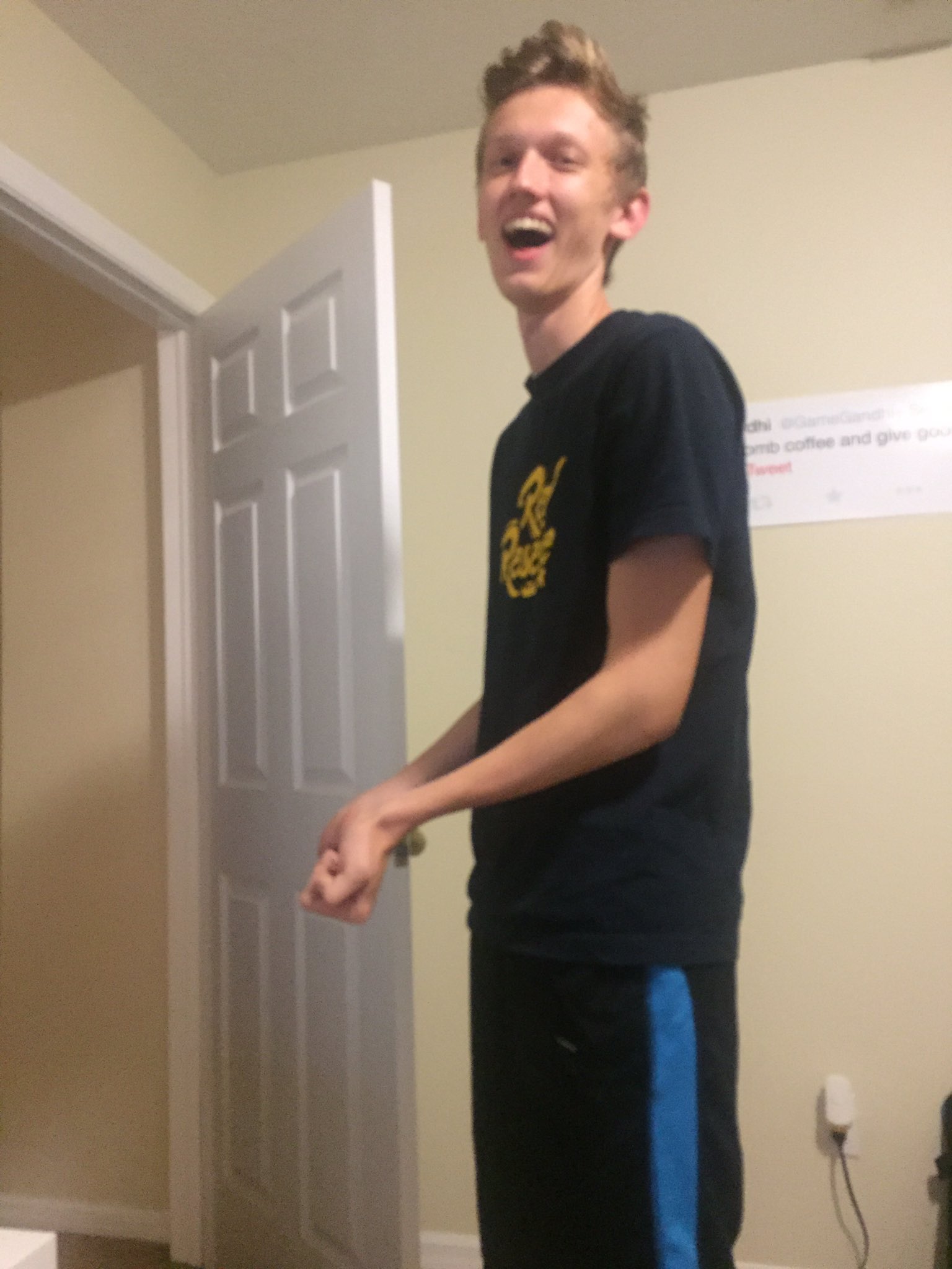 T Rex Arms After Workout