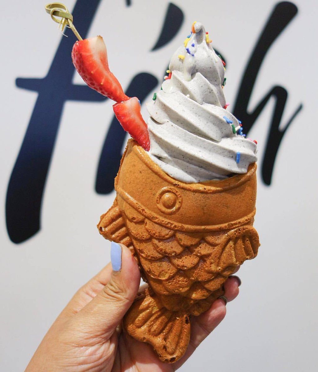 Taiyaki NYC, A New Ice Cream Shop That Uses Adorable Japanese Fish ...
