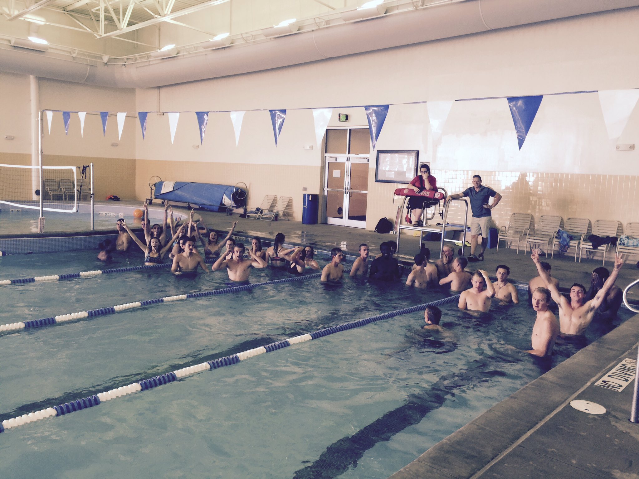 Fort Hamilton High School Pool