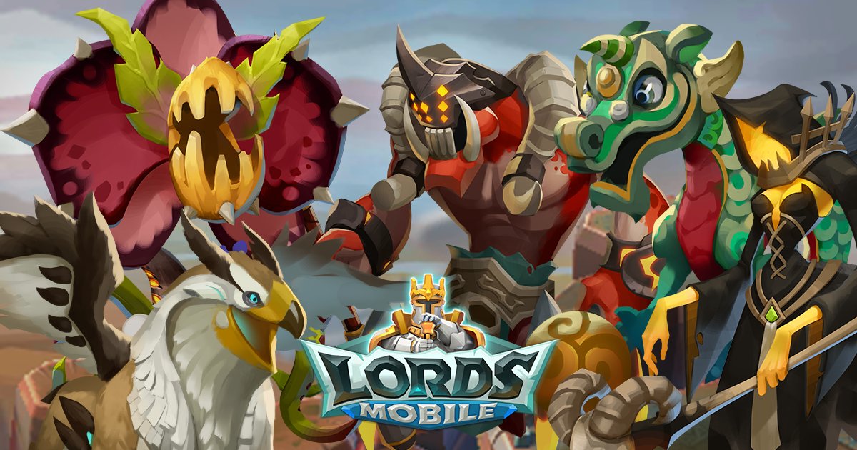Lords mobile картинки