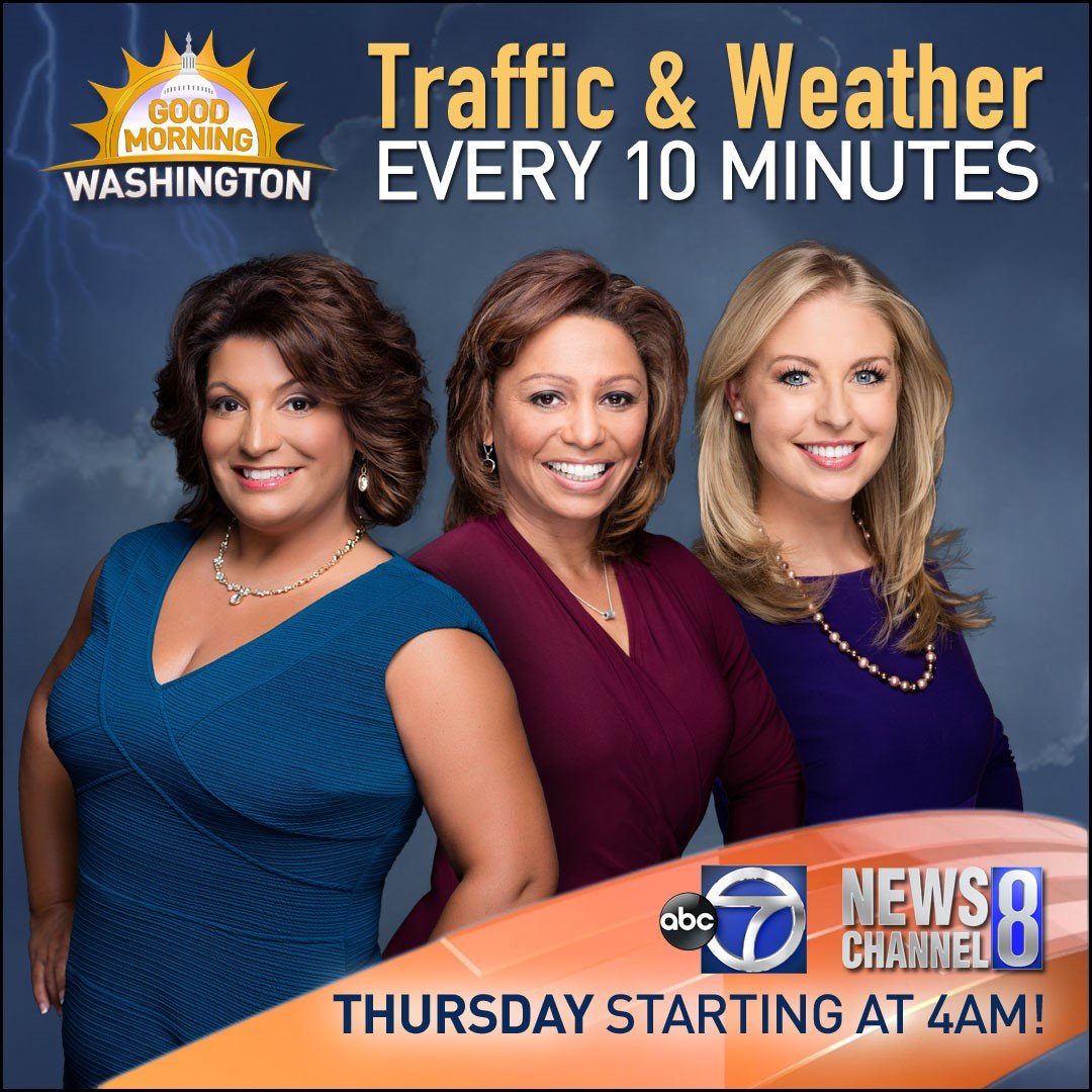 Watch Good Morning Washington starting at 4 a.m. Thursday for live ...