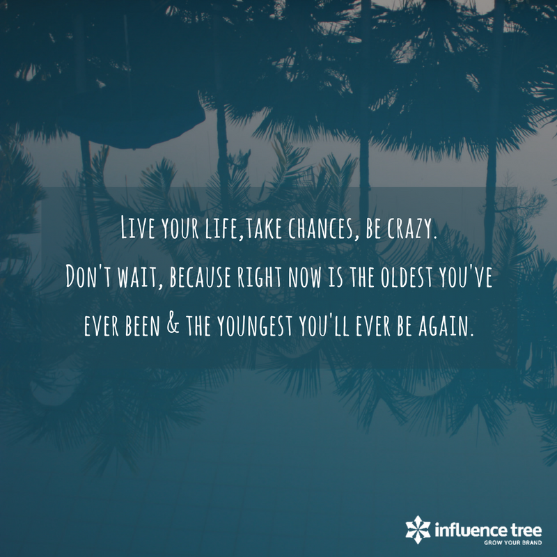 Quotes About Taking Chances And Living Life