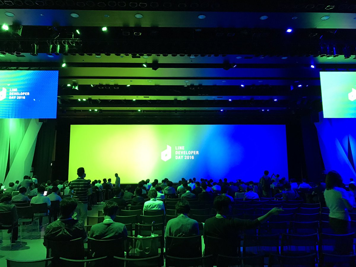 "スマートポータルが実現する Closing the Distance" "Botプラットフォームの今後" #linedevday 2016 Introduction & Keynote (3 ...