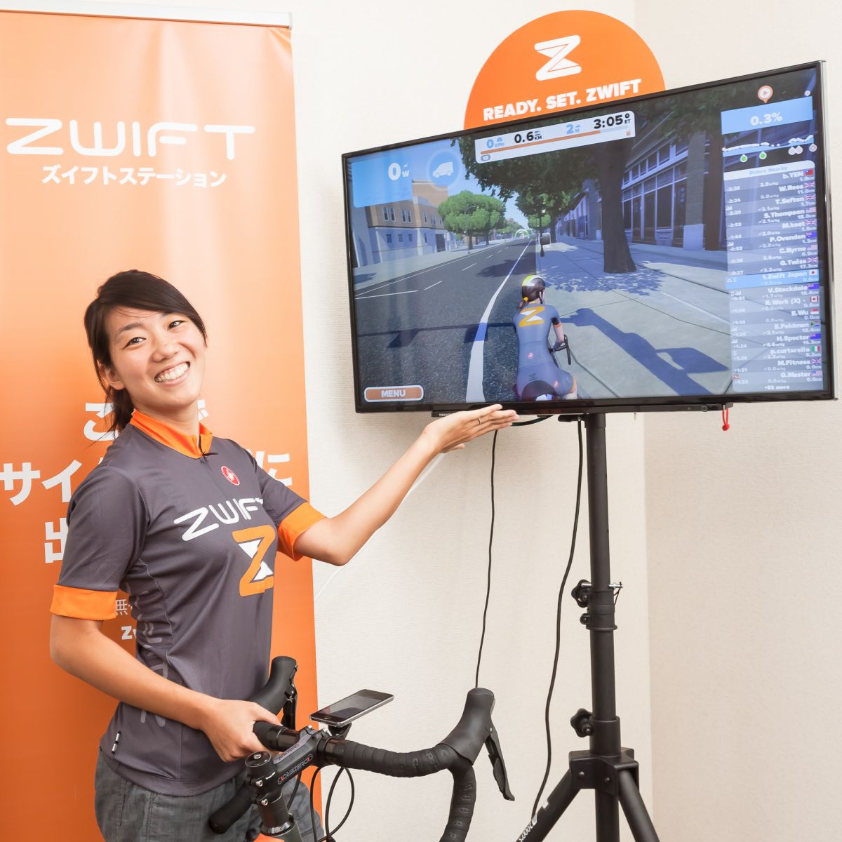 VR より楽しい!? Zwift ＋ ALIENWARE が切り開くロードバイクの新世界 ろんぐらいだぁす | ASCII.jp ...