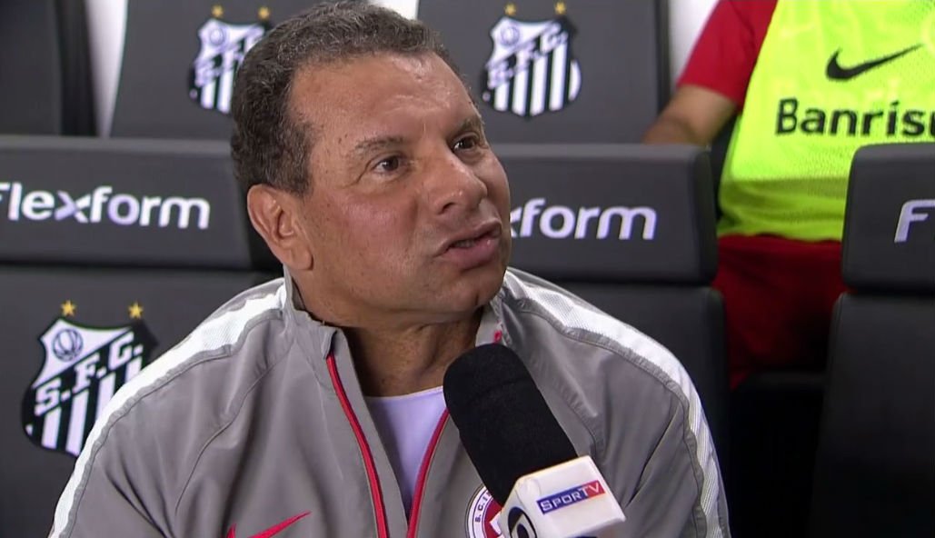 Celso Roth fala sobre a fase do Inter: "Já dizia Einstein: a gente tem ...