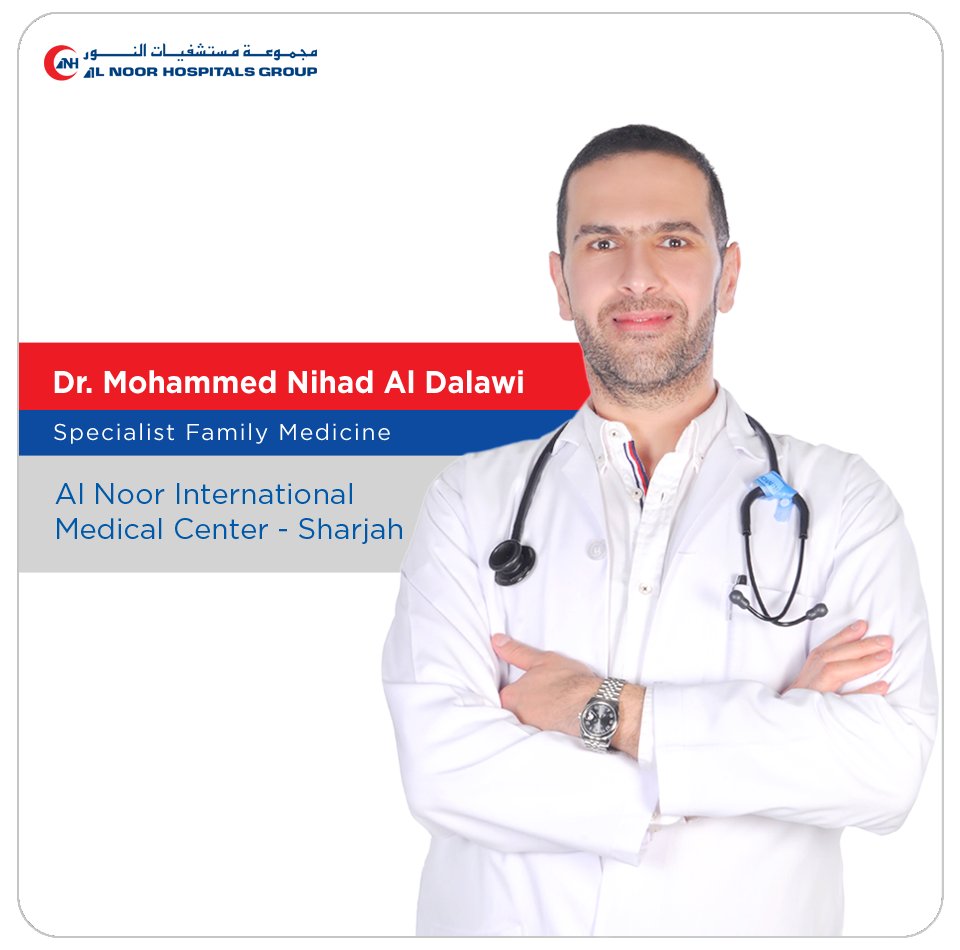 Al Noor Hospitals on Twitter: "Meet Dr. Mohammed Nihad Al Dalawi Specialist #Family #Medicine Al ...