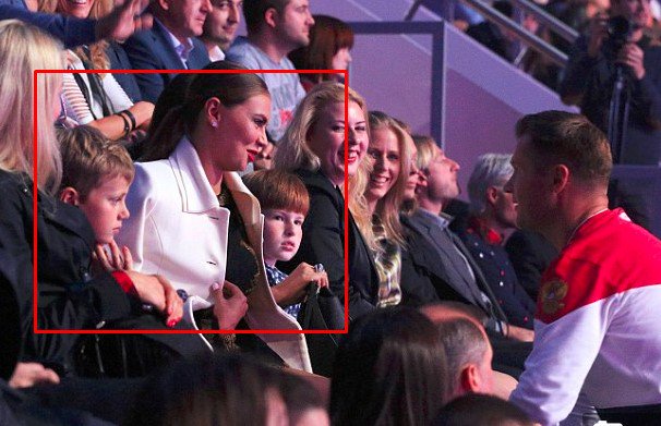 Alina Kabaeva Son Putin