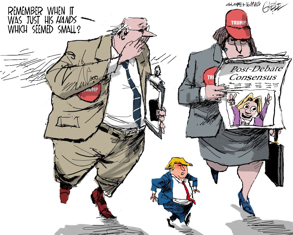 "Remember when?" Today's editorial cartoon by Brian Gable. More ...