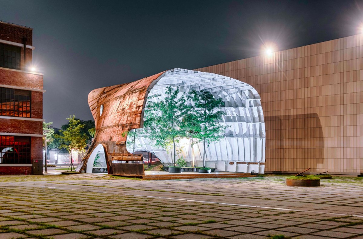 Steel Pavilion Architecture Where Are The Steel Structure Buildings