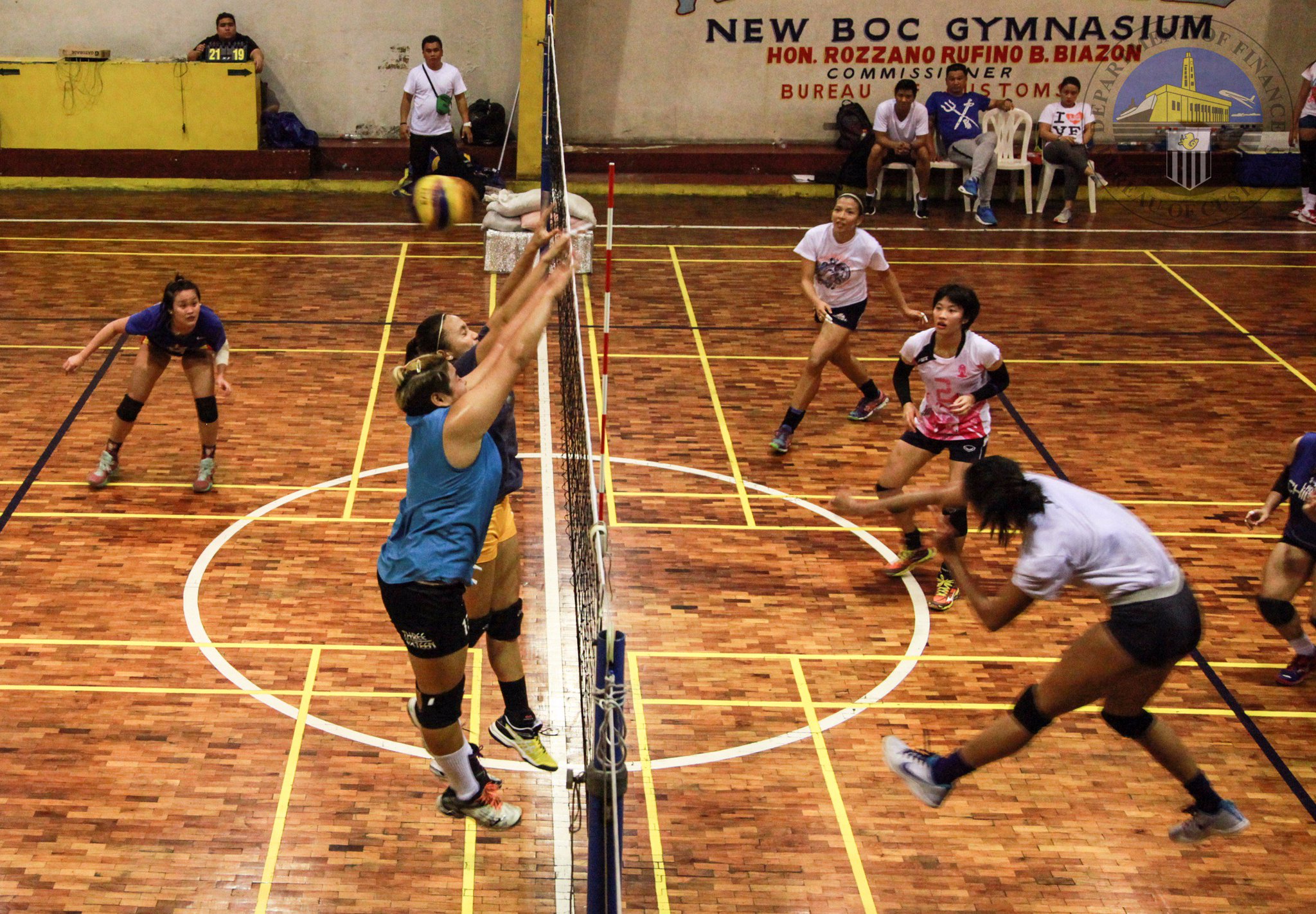 Bureau of Customs PH on Twitter: "Scenes during the BOC vs Laoag practice game. More pics and ...