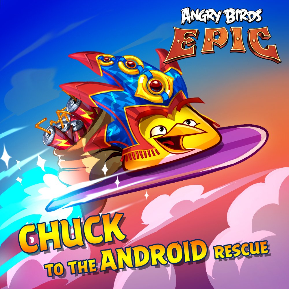 Angry Birds Epic Chuck