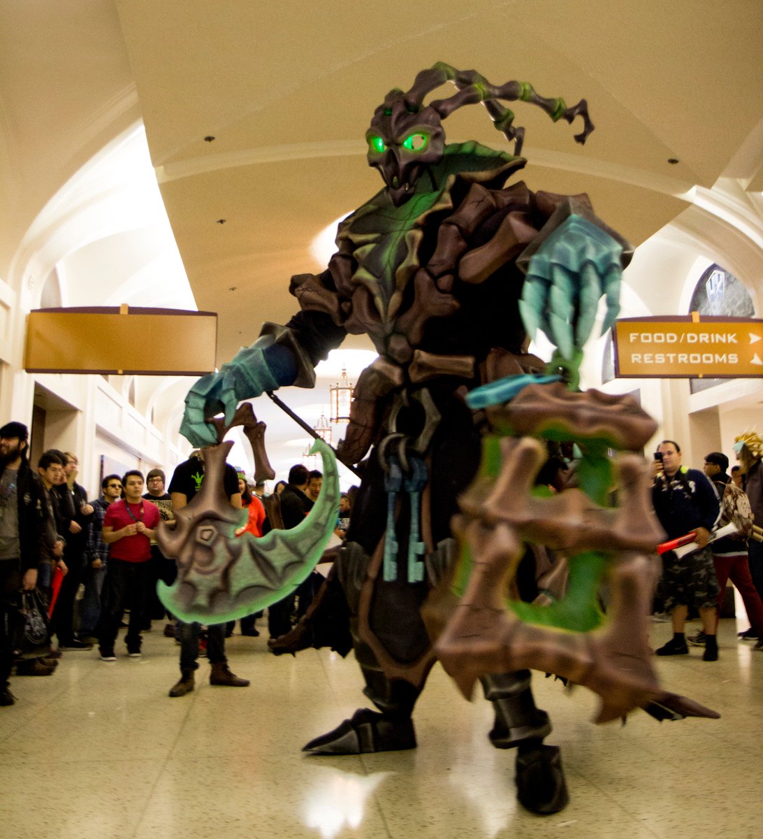 Thresh Cosplay