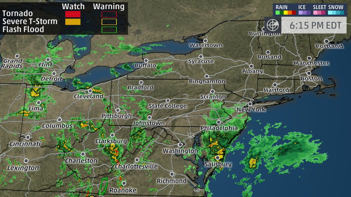 Over 11 inches of rain has already fallen in parts of Delaware. Here's ...