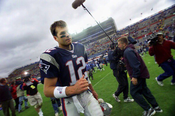 15 Years Ago Tomorrow: Tom Brady makes 1st NFL Start (Pictures from ...