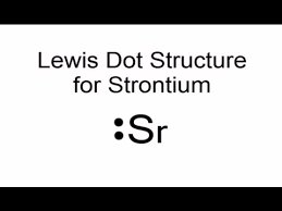 Strontium Lewis Dot Structure