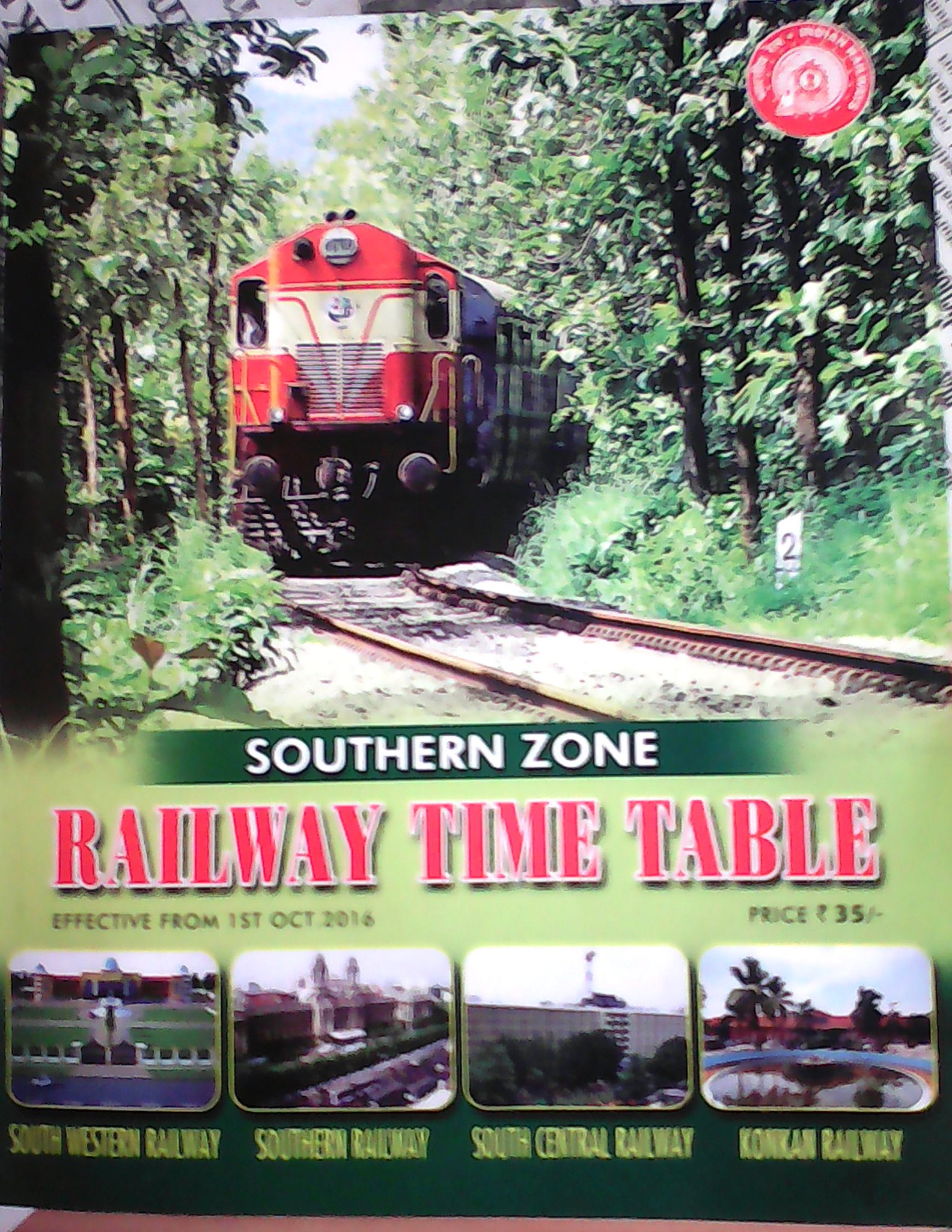 Southern Railway Zone