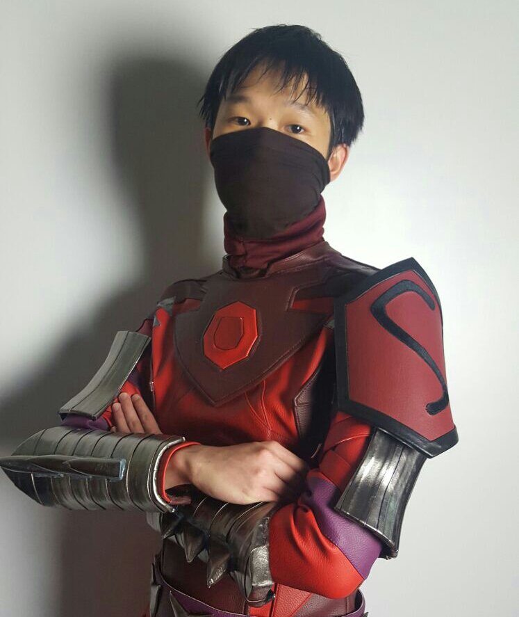 Red Lotus Cosplay