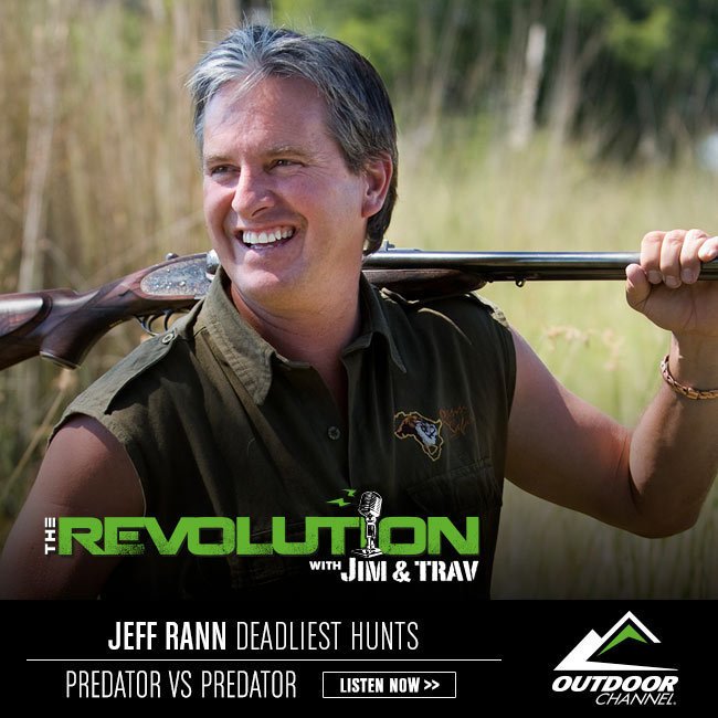 .@jimandtrav & guest jeff rann discuss man vs nature’s most prolific ...