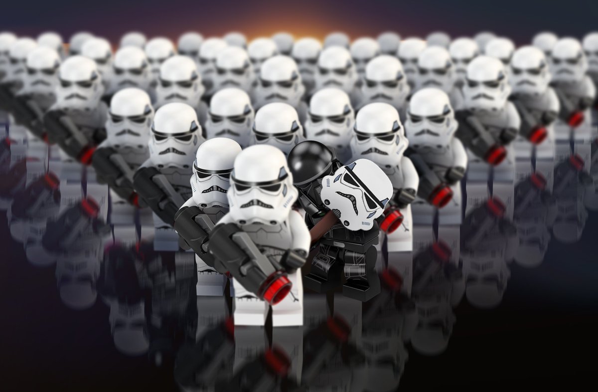 Lego Stormtrooper Army