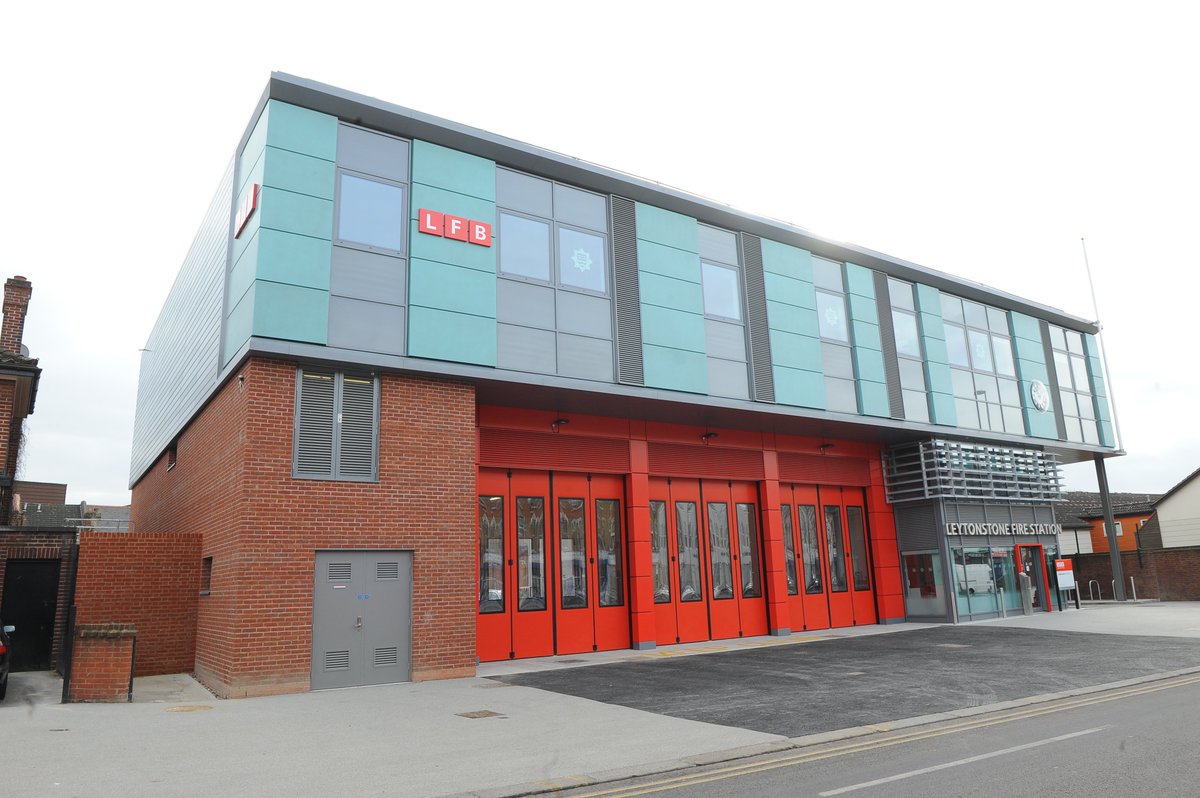 Meet your local firefighters at our brand new Leytonstone Fire Station ...
