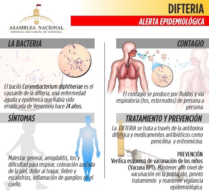 Qué es la difteria? contagio, síntomas y tratamiento. aquí te lo ... Qué es la difteria? contagio, síntomas y tratamiento. aquí te lo ...