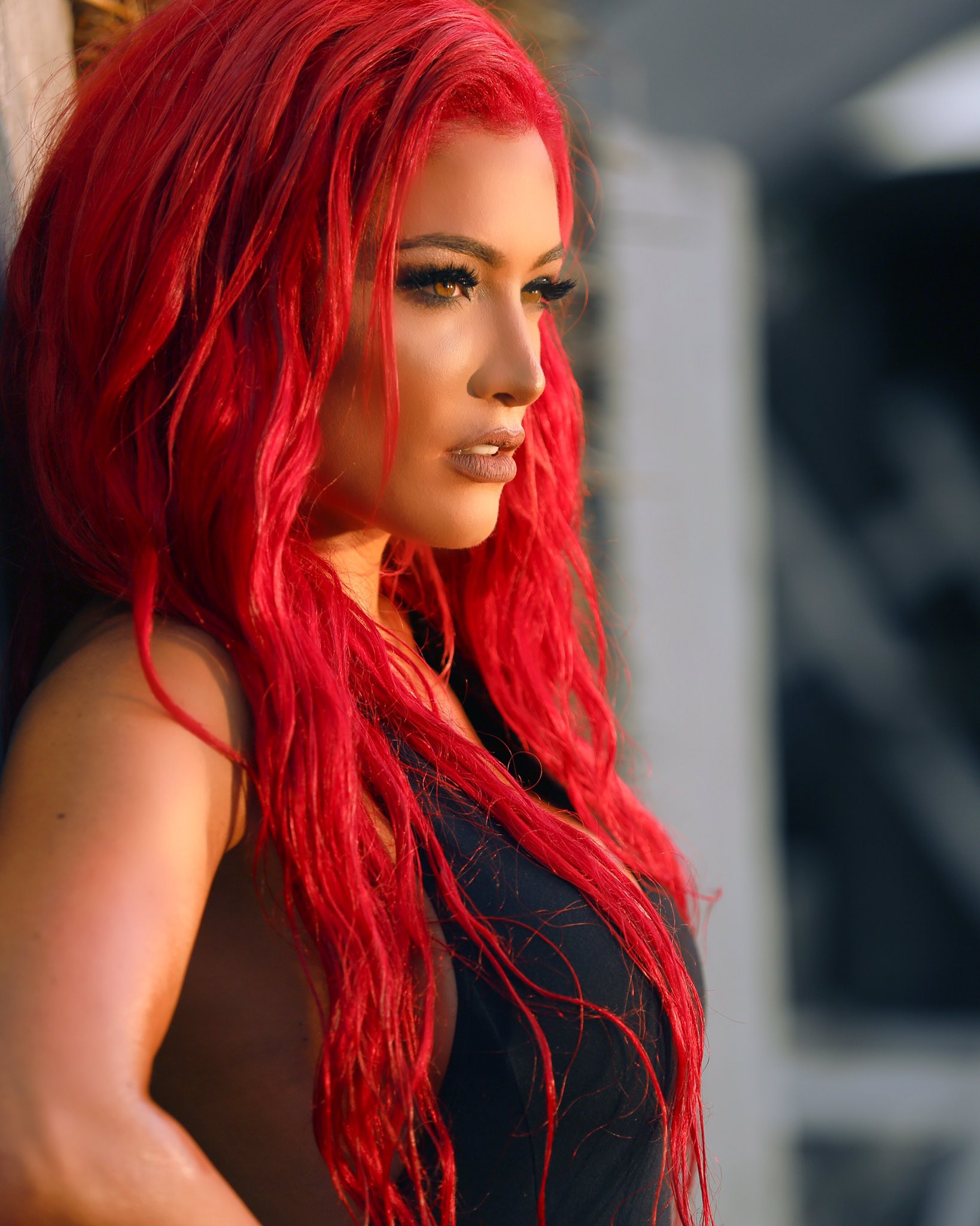 Wwe Eva Marie Red Hair