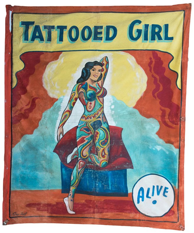 Tattoo Sideshow Posters