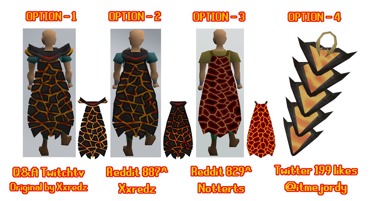 How Inferno cape SHOULD look : r/2007scape