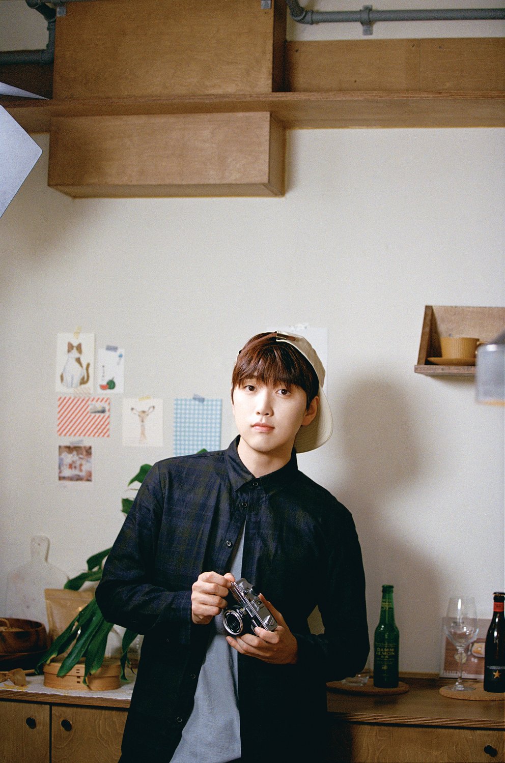 방금 올라온 B1A4 산들 솔로 앨범 사진.jpg - 인스티즈(instiz) 이슈 카테고리