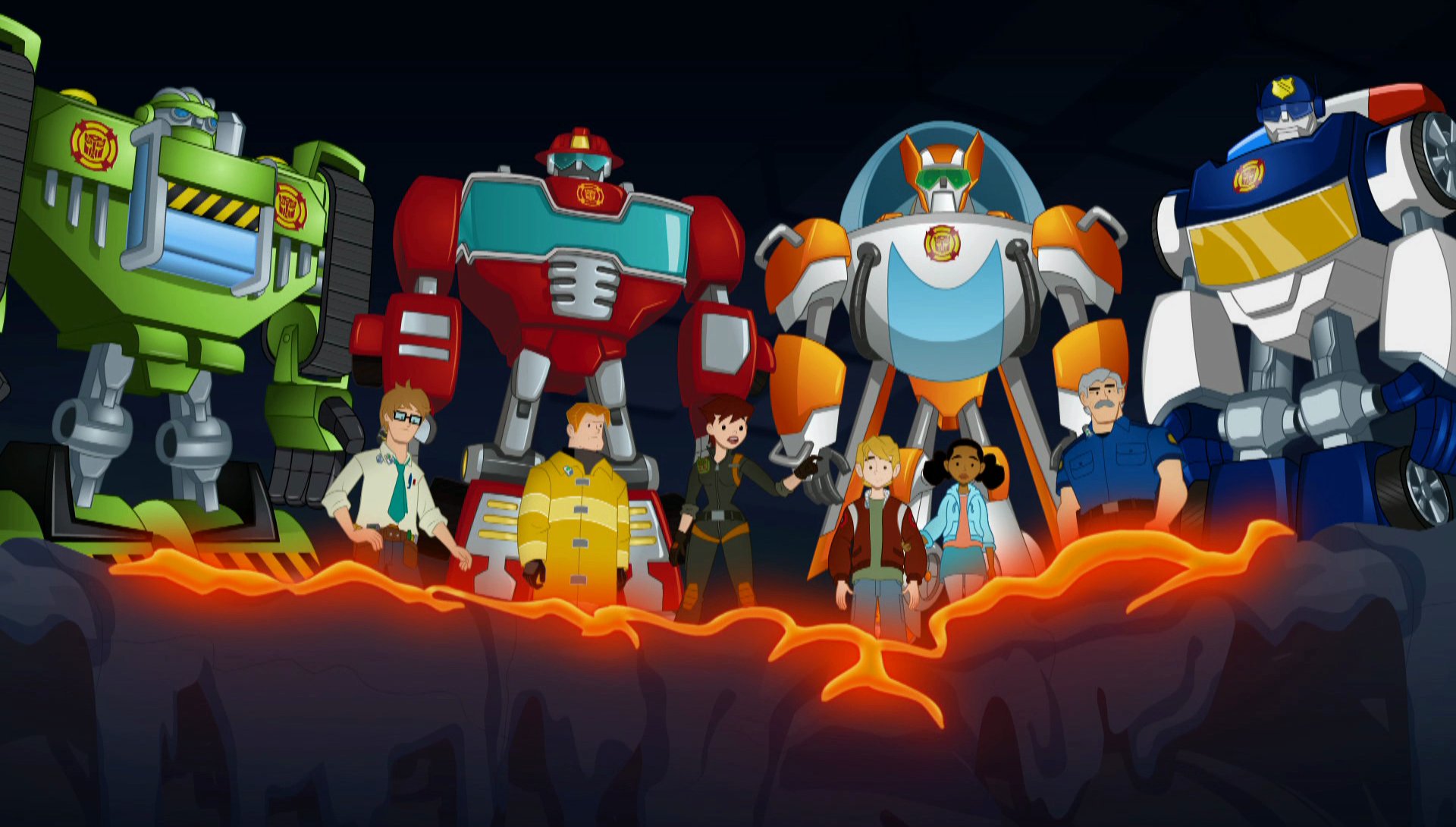 Transformer Rescue Bots Wallpaper