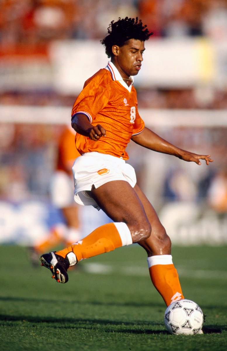 Happy 54th birthday, EURO '88 winner & Dutch legend Frank Rijkaard ...