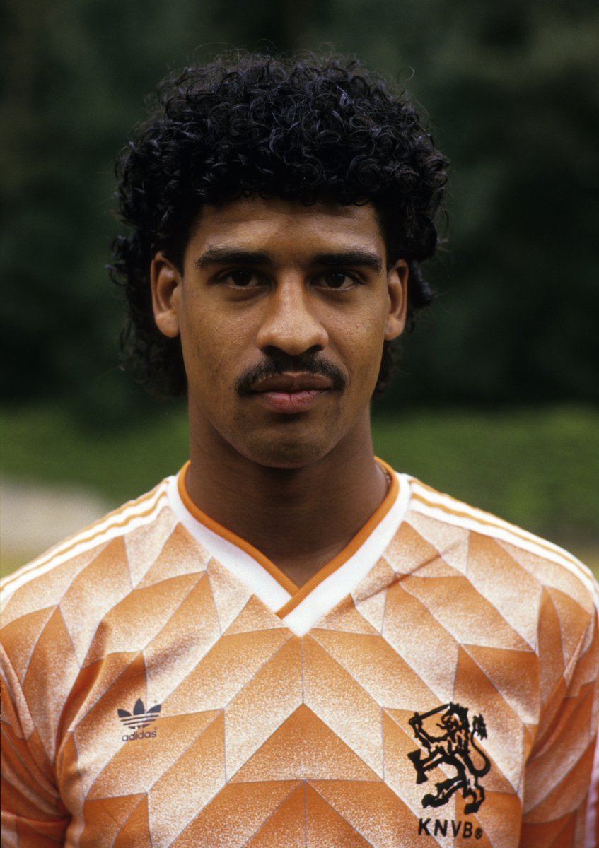 Happy 54th birthday, EURO '88 winner & Dutch legend Frank Rijkaard ...