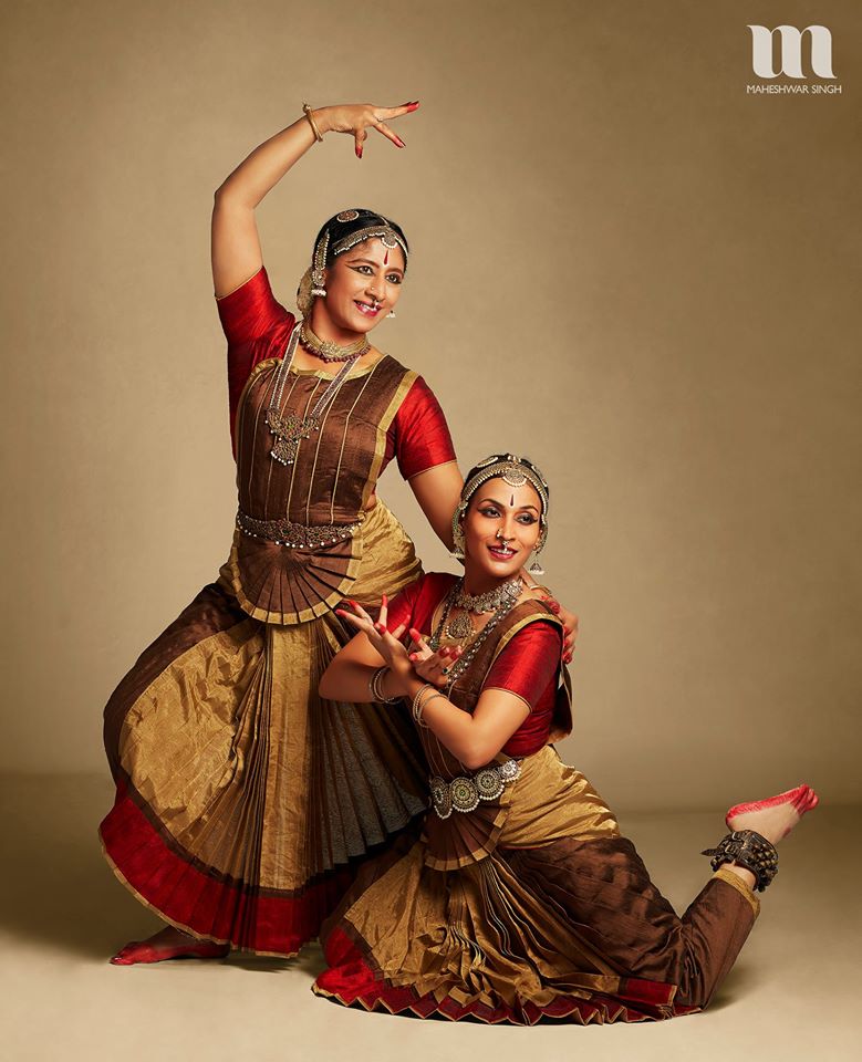 Bharatanatyam Poses