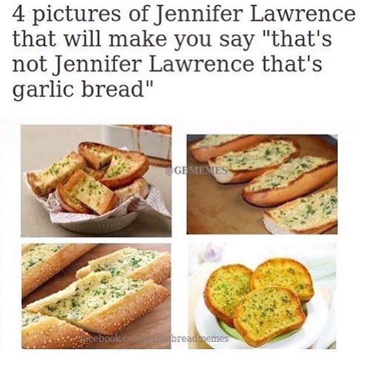 Jennifer Lawrence Funny Memes