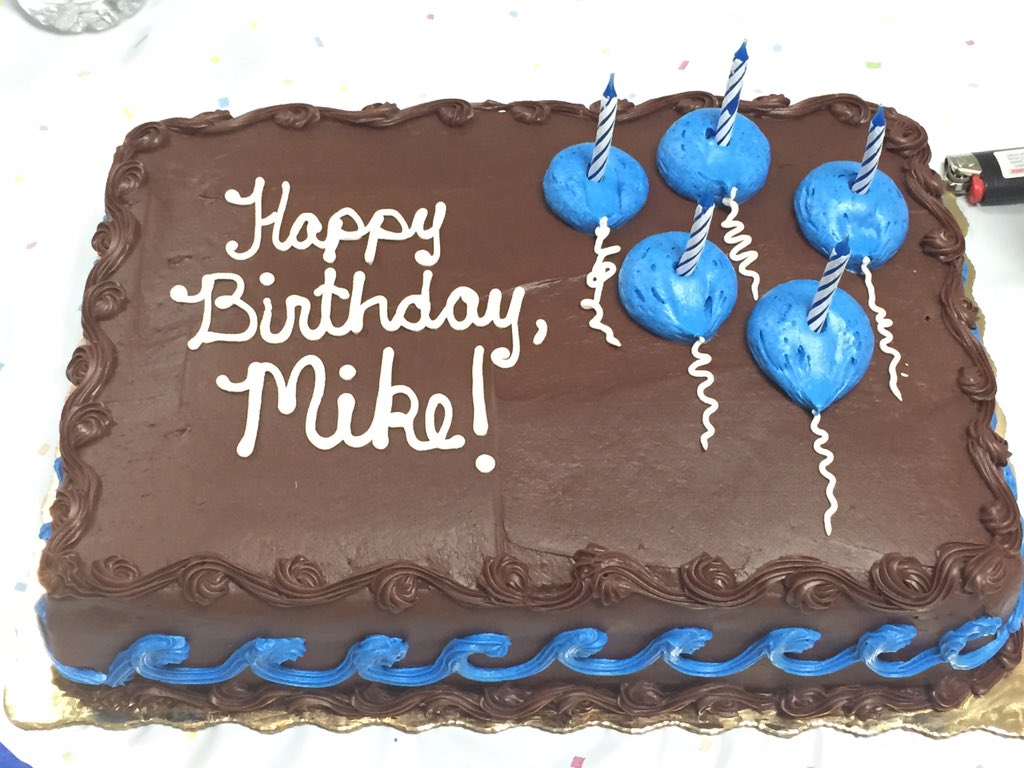 Happy Birthday Mike Cake Images