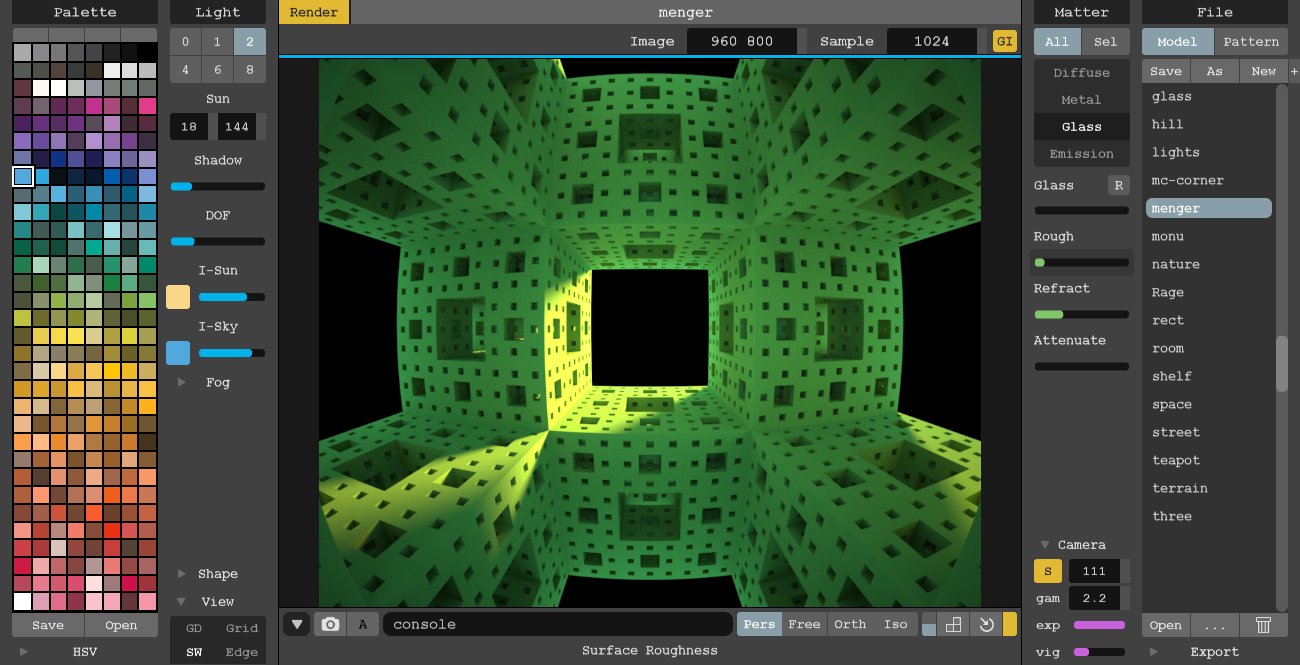 ephtracy on Twitter: "updated slider UI #MagicaVoxel https://t.co/SSSf7GSYoW" / Twitter