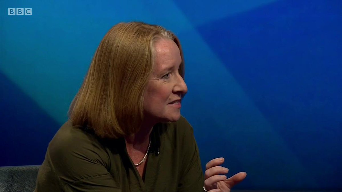 Deborah Mattinson: Deborah Mattinson, Director of Britain Thinks tells ...