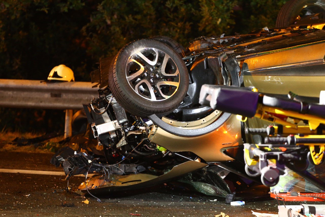 Twee doden na ongeluk met spookrijder op de A2 - NRC