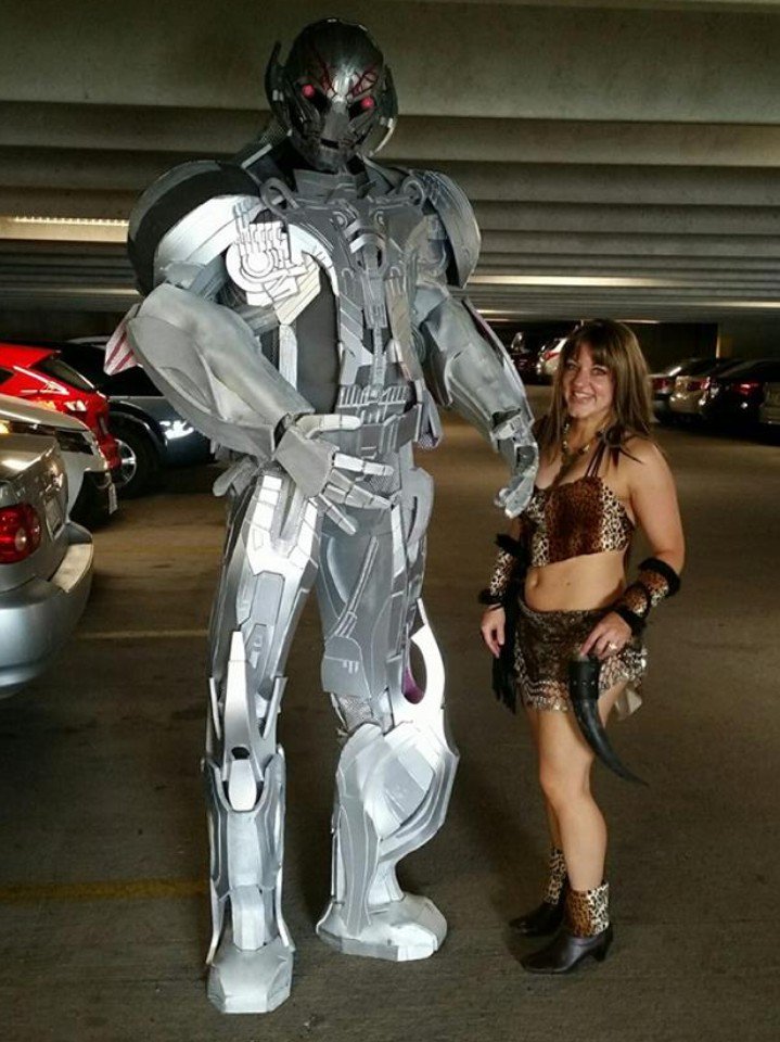 Ultron Cosplay