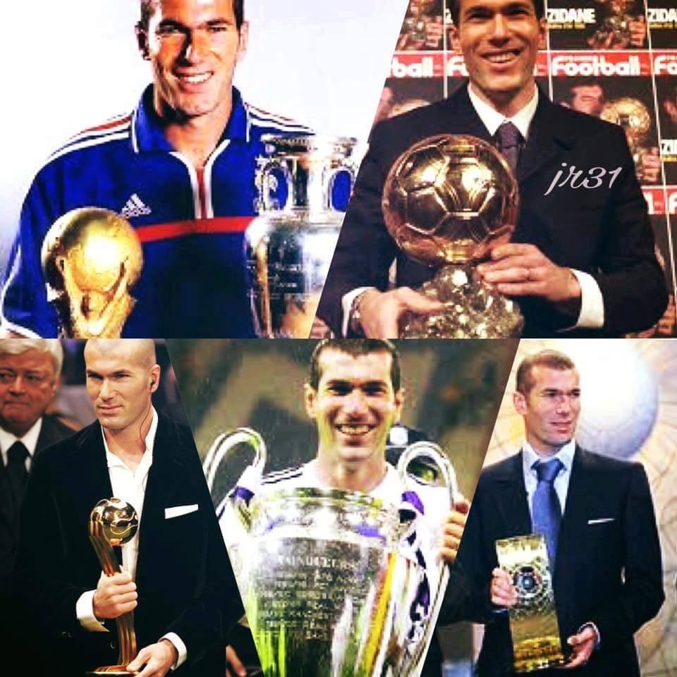 Zinedine Zidane Muslim