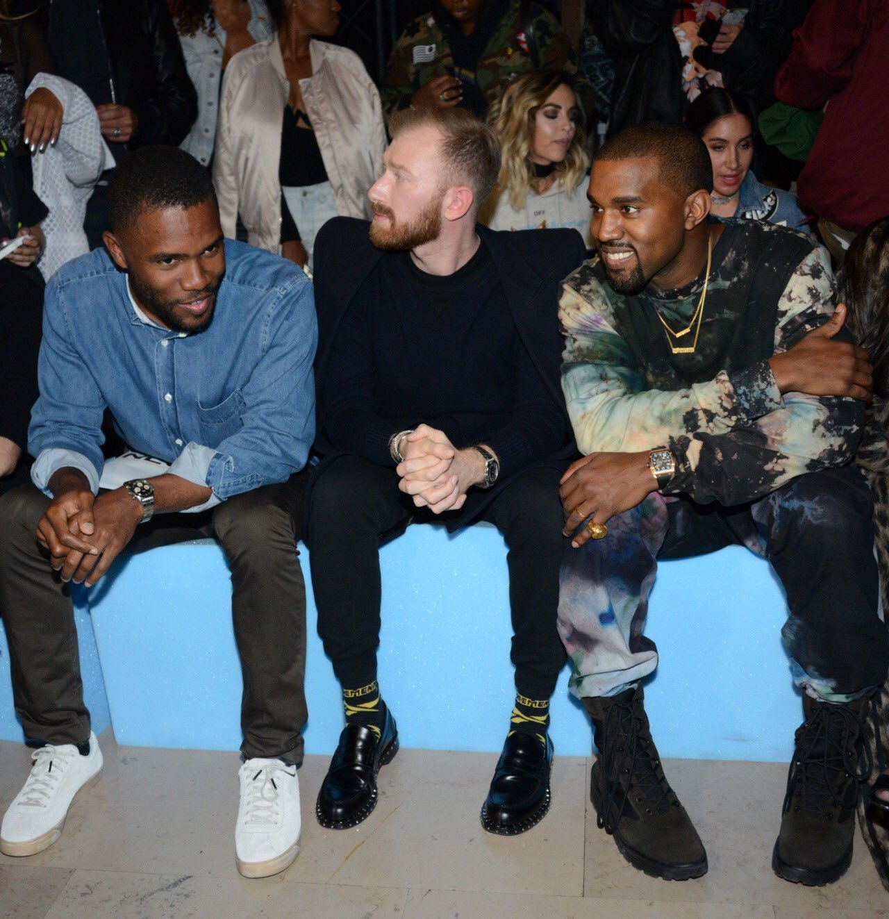 Frank Ocean Kanye West
