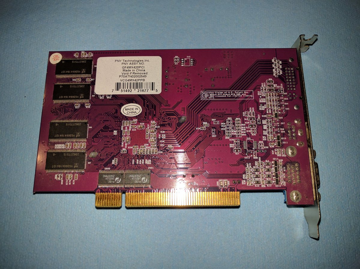 Someone Needing a Repair Brought this Old Monster in : r/nvidia